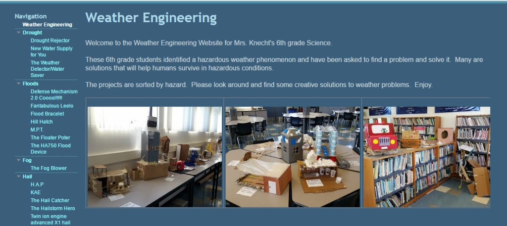Weather Engineering – Knecht STEM