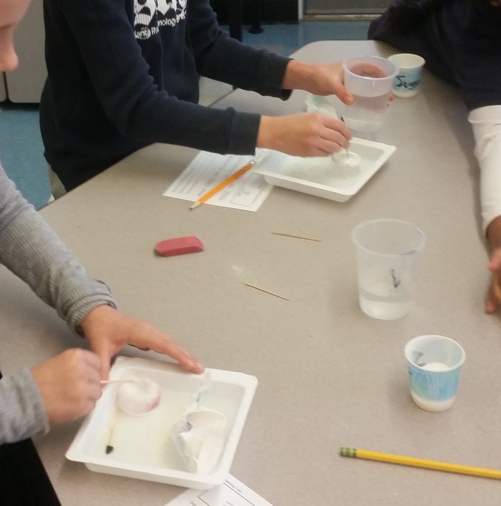 Melting Ice Cubes – Knecht STEM