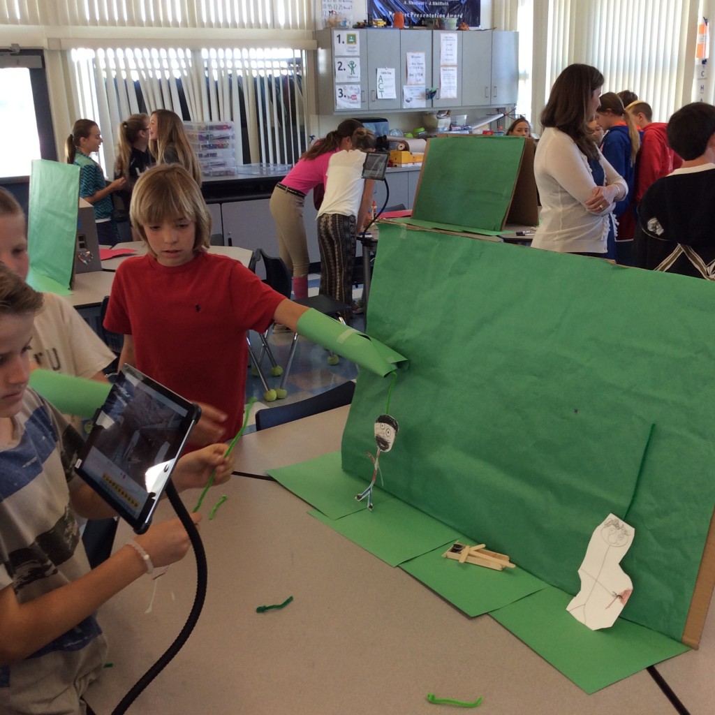 Green Screens – Knecht STEM