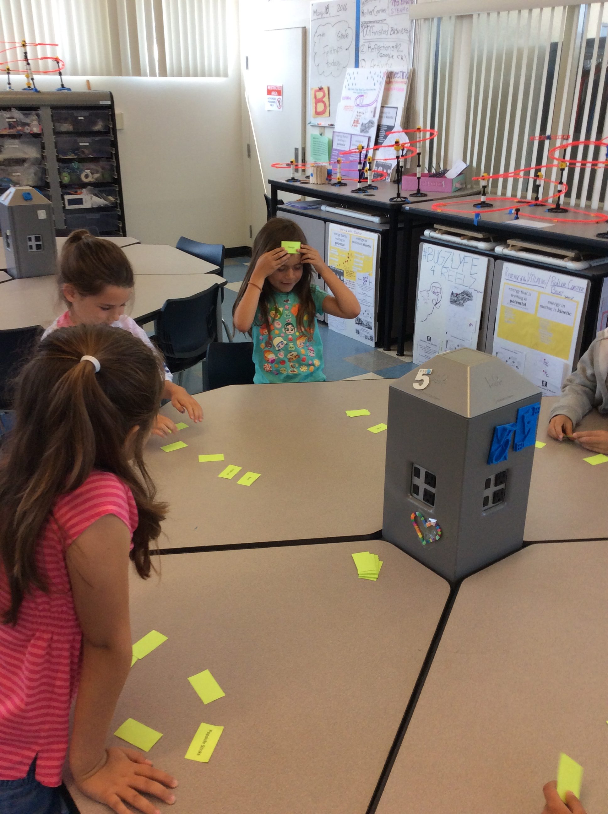End of the Year in the STEM Lab – Knecht STEM