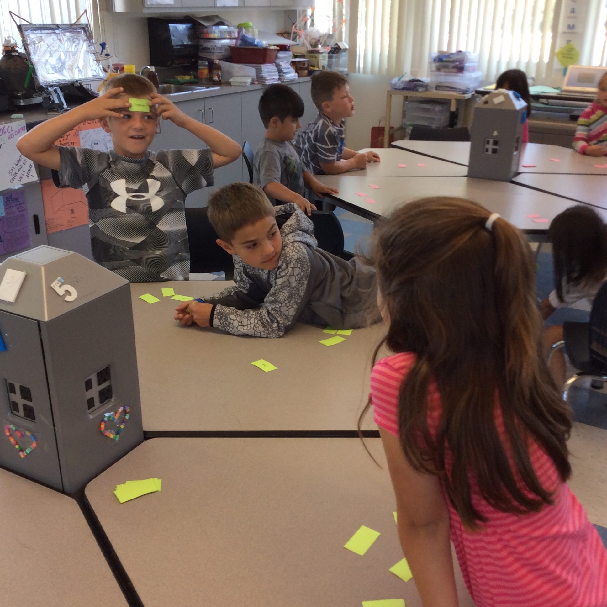 End of the Year in the STEM Lab – Knecht STEM