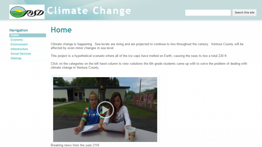 Climate Change – Knecht STEM